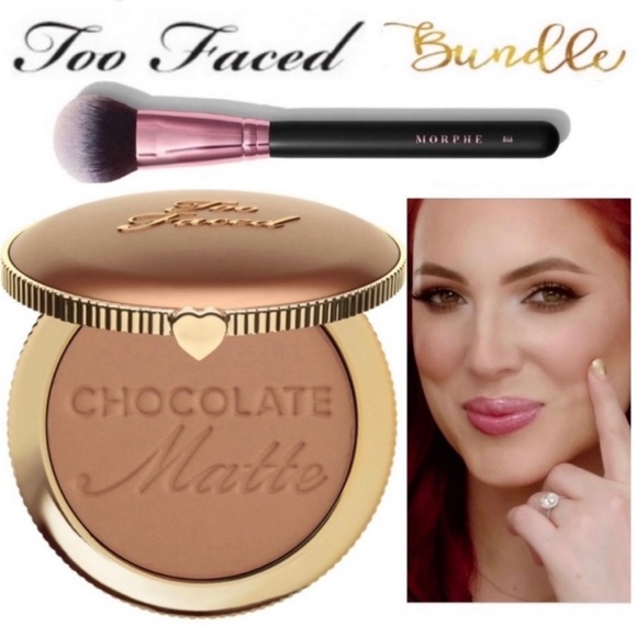 Too Faced | Makeup | Too Faced Bundle Chocolate Soleil Matte Bronzer ...